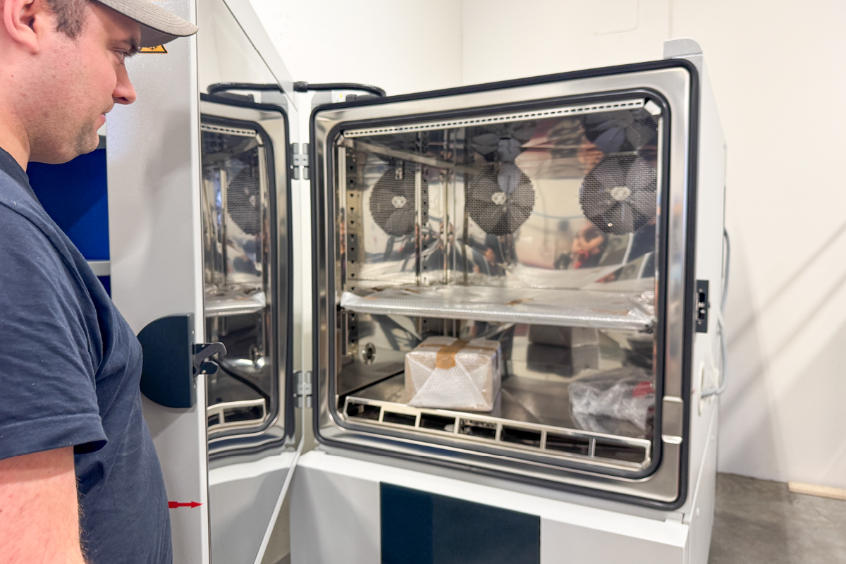 New selective soldering machine to optimize production